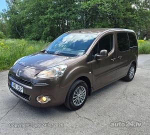 Brown Peugeot Partner 2014 in Tallinn, with an engine capacity of 1.60 L and mileage of 208 thousand km for 5390 €, photo  on AUTOMOTO.COM.LV