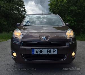 Brown Peugeot Partner 2014 in Tallinn, with an engine capacity of 1.60 L and mileage of 208 thousand km for 5390 €, photo 3 on AUTOMOTO.COM.LV