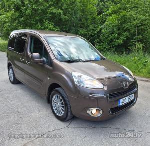Brown Peugeot Partner 2014 in Tallinn, with an engine capacity of 1.60 L and mileage of 208 thousand km for 5390 €, photo 4 on AUTOMOTO.COM.LV