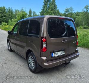 Brown Peugeot Partner 2014 in Tallinn, with an engine capacity of 1.60 L and mileage of 208 thousand km for 5390 €, photo 8 on AUTOMOTO.COM.LV