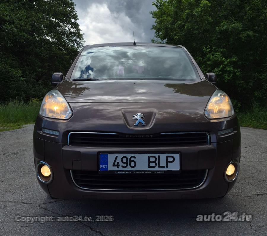 Brūns Peugeot Partner 2014 Tallina, ar dzinēja tilpumu 1.60 L un nobraukumu 208 tūkst. km par 5390 €, foto 3 vietnē AUTOMOTO.COM.LV