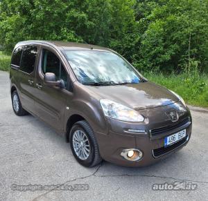 Brūns Peugeot Partner 2014 Tallina, ar dzinēja tilpumu 1.60 L un nobraukumu 208 tūkst. km par 5390 €, foto 4 vietnē AUTOMOTO.COM.LV