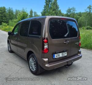 Brūns Peugeot Partner 2014 Tallina, ar dzinēja tilpumu 1.60 L un nobraukumu 208 tūkst. km par 5390 €, foto 5 vietnē AUTOMOTO.COM.LV