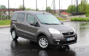 Brūns Peugeot Partner 2018 Rapla, ar dzinēja tilpumu 1.60 L un nobraukumu 261 tūkst. km par 6490 €, foto  vietnē AUTOMOTO.COM.LV