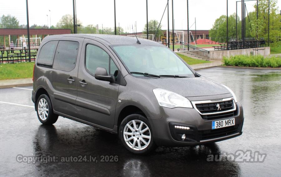 Brūns Peugeot Partner 2018 Rapla, ar dzinēja tilpumu 1.60 L un nobraukumu 261 tūkst. km par 6490 €, foto 1 vietnē AUTOMOTO.COM.LV