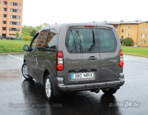 Brūns Peugeot Partner 2018 Rapla, ar dzinēja tilpumu 1.60 L un nobraukumu 261 tūkst. km par 6490 €, foto 6 vietnē AUTOMOTO.COM.LV