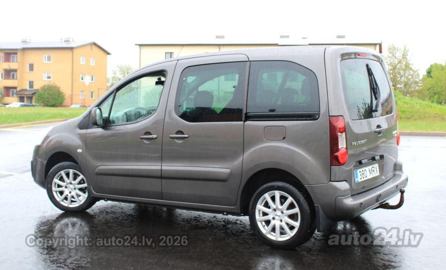 Brūns Peugeot Partner 2018 Rapla, ar dzinēja tilpumu 1.60 L un nobraukumu 261 tūkst. km par 6490 €, foto 7 vietnē AUTOMOTO.COM.LV