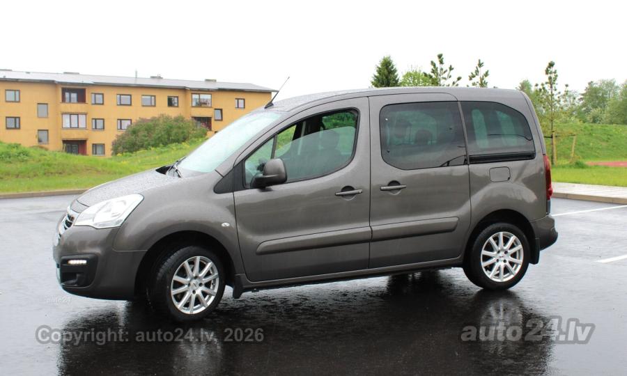 Brūns Peugeot Partner 2018 Rapla, ar dzinēja tilpumu 1.60 L un nobraukumu 261 tūkst. km par 6490 €, foto 8 vietnē AUTOMOTO.COM.LV