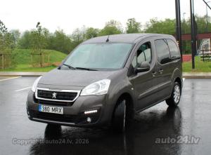 Brūns Peugeot Partner 2018 Rapla, ar dzinēja tilpumu 1.60 L un nobraukumu 261 tūkst. km par 6490 €, foto 9 vietnē AUTOMOTO.COM.LV