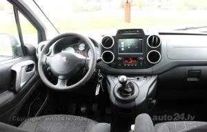 Brūns Peugeot Partner 2018 Rapla, ar dzinēja tilpumu 1.60 L un nobraukumu 261 tūkst. km par 6490 €, foto 12 vietnē AUTOMOTO.COM.LV