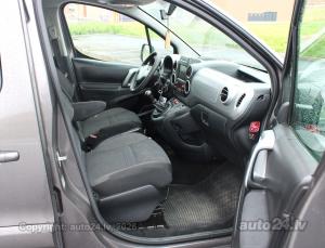 Brūns Peugeot Partner 2018 Rapla, ar dzinēja tilpumu 1.60 L un nobraukumu 261 tūkst. km par 6490 €, foto 13 vietnē AUTOMOTO.COM.LV