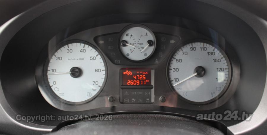 Brūns Peugeot Partner 2018 Rapla, ar dzinēja tilpumu 1.60 L un nobraukumu 261 tūkst. km par 6490 €, foto 15 vietnē AUTOMOTO.COM.LV