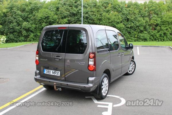 Brūns Peugeot Partner 2018 Rapla, ar dzinēja tilpumu 1.60 L un nobraukumu 262 tūkst. km par 5990 €, foto 5 vietnē AUTOMOTO.COM.LV