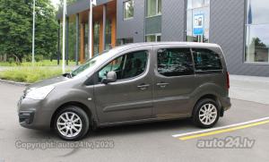 Brown Peugeot Partner 2018 in Rapla, with an engine capacity of 1.60 L and mileage of 262 thousand km for 5990 €, photo 3 on AUTOMOTO.COM.LV