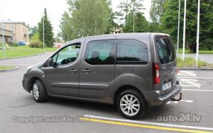 Brown Peugeot Partner 2018 in Rapla, with an engine capacity of 1.60 L and mileage of 262 thousand km for 5990 €, photo 4 on AUTOMOTO.COM.LV