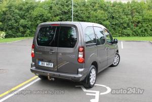 Brown Peugeot Partner 2018 in Rapla, with an engine capacity of 1.60 L and mileage of 262 thousand km for 5990 €, photo 6 on AUTOMOTO.COM.LV