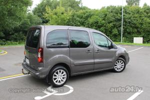 Brown Peugeot Partner 2018 in Rapla, with an engine capacity of 1.60 L and mileage of 262 thousand km for 5990 €, photo 7 on AUTOMOTO.COM.LV