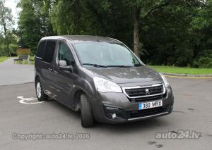 Brown Peugeot Partner 2018 in Rapla, with an engine capacity of 1.60 L and mileage of 262 thousand km for 5990 €, photo 9 on AUTOMOTO.COM.LV