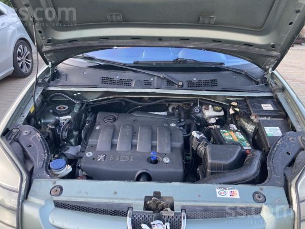 Zaļš Peugeot Partner 2003 Liepāja, ar dzinēja tilpumu 2.00 L un nobraukumu 487 tūkst. km par 1350 €, foto 6 vietnē AUTOMOTO.COM.LV