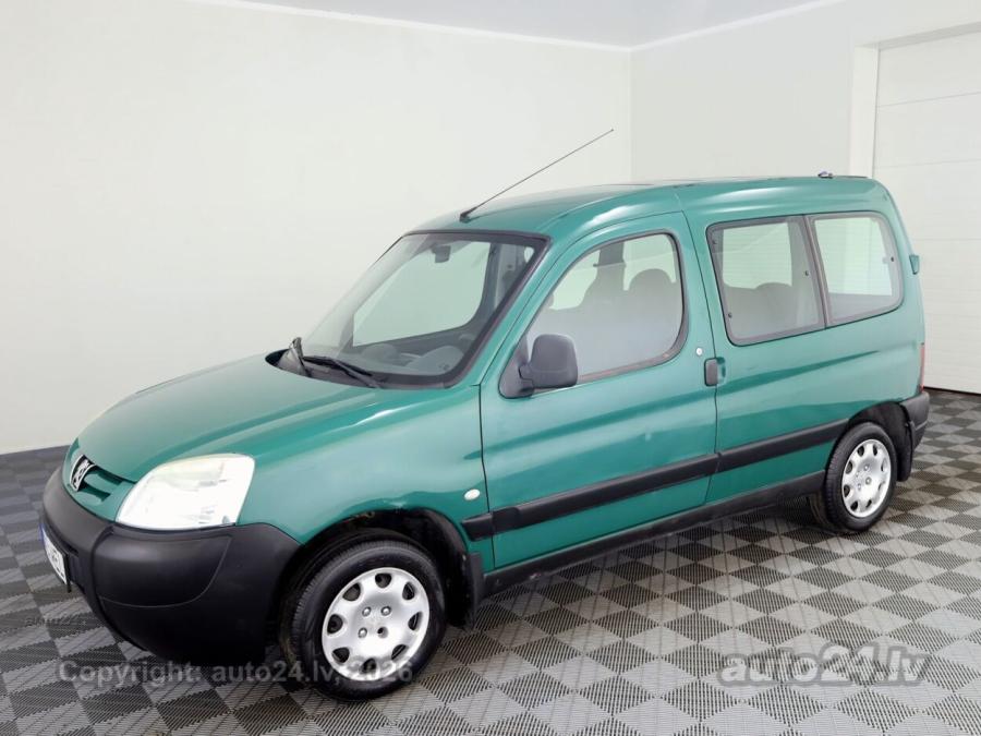 Zaļš Peugeot Partner 2004 Tallina, ar dzinēja tilpumu 1.40 L un nobraukumu 159 tūkst. km par 1699 €, foto 2 vietnē AUTOMOTO.COM.LV