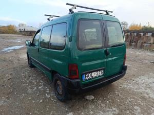 Зеленый Пежо Partner 2006 в Мажейкяй, объемом двигателя 1.90 л и пробегом 377 тыс. км за 500 €, фото 3 на AUTOMOTO.COM.LV