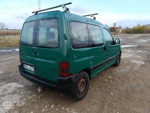 Зеленый Пежо Partner 2006 в Мажейкяй, объемом двигателя 1.90 л и пробегом 377 тыс. км за 500 €, фото 4 на AUTOMOTO.COM.LV