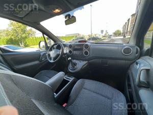 Grey Peugeot Partner 2011 in Riga, with an engine capacity of 1.60 L and mileage of 282 thousand km for 1899 €, photo 5 on AUTOMOTO.COM.LV