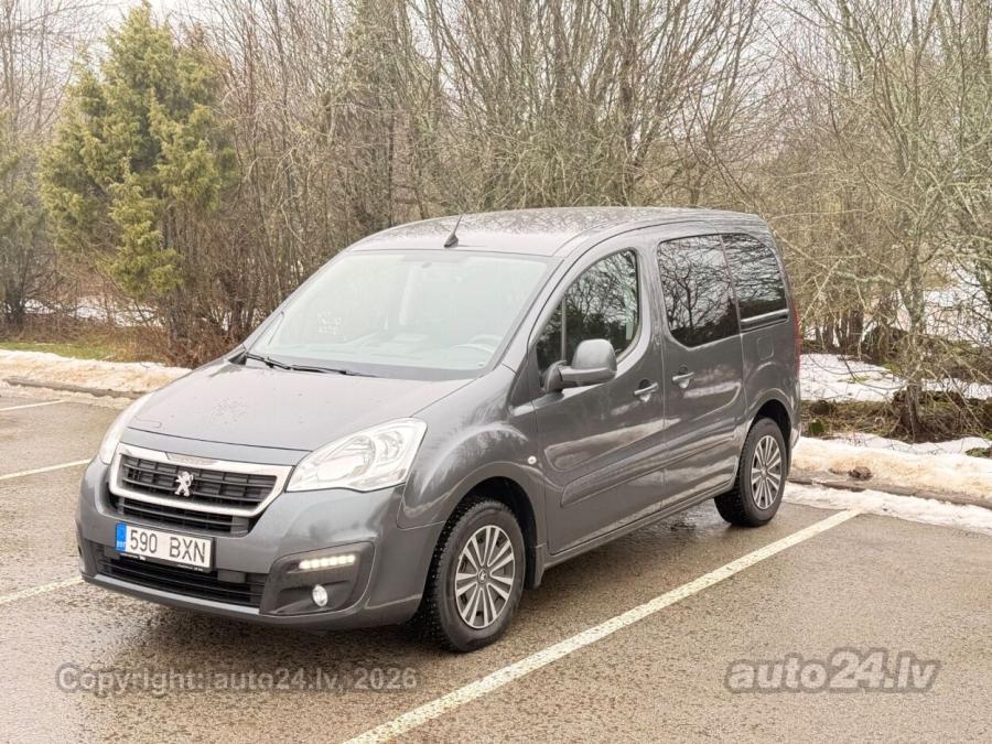 Grey Peugeot Partner 2018 in Tallinn, with an engine capacity of 1.60 L and mileage of 228 thousand km for 7400 €, photo 1 on AUTOMOTO.COM.LV