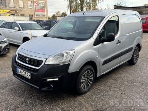 Серый Пежо Partner 2018 в Даугавпилс, объемом двигателя 1.60 л и пробегом 0 тыс. км за 5900 €, фото 4 на AUTOMOTO.COM.LV