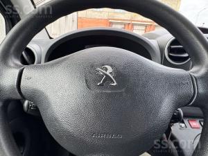 Серый Пежо Partner 2018 в Даугавпилс, объемом двигателя 1.60 л и пробегом 0 тыс. км за 5900 €, фото 13 на AUTOMOTO.COM.LV