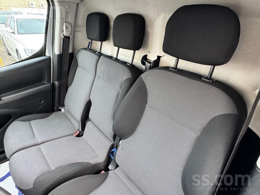 Pelēks Peugeot Partner 2018 Daugavpils, ar dzinēja tilpumu 1.60 L un nobraukumu 0 tūkst. km par 5900 €, foto 17 vietnē AUTOMOTO.COM.LV