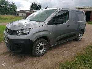 Pelēks Peugeot Partner 2020 Kauņa, ar dzinēja tilpumu 1.50 L un nobraukumu 199 tūkst. km par 6200 €, foto 3 vietnē AUTOMOTO.COM.LV