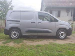 Pelēks Peugeot Partner 2020 Kauņa, ar dzinēja tilpumu 1.50 L un nobraukumu 199 tūkst. km par 6200 €, foto 7 vietnē AUTOMOTO.COM.LV