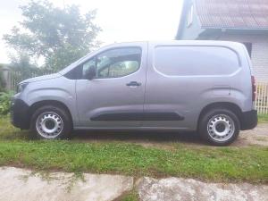 Pelēks Peugeot Partner 2020 Kauņa, ar dzinēja tilpumu 1.50 L un nobraukumu 199 tūkst. km par 6200 €, foto 10 vietnē AUTOMOTO.COM.LV