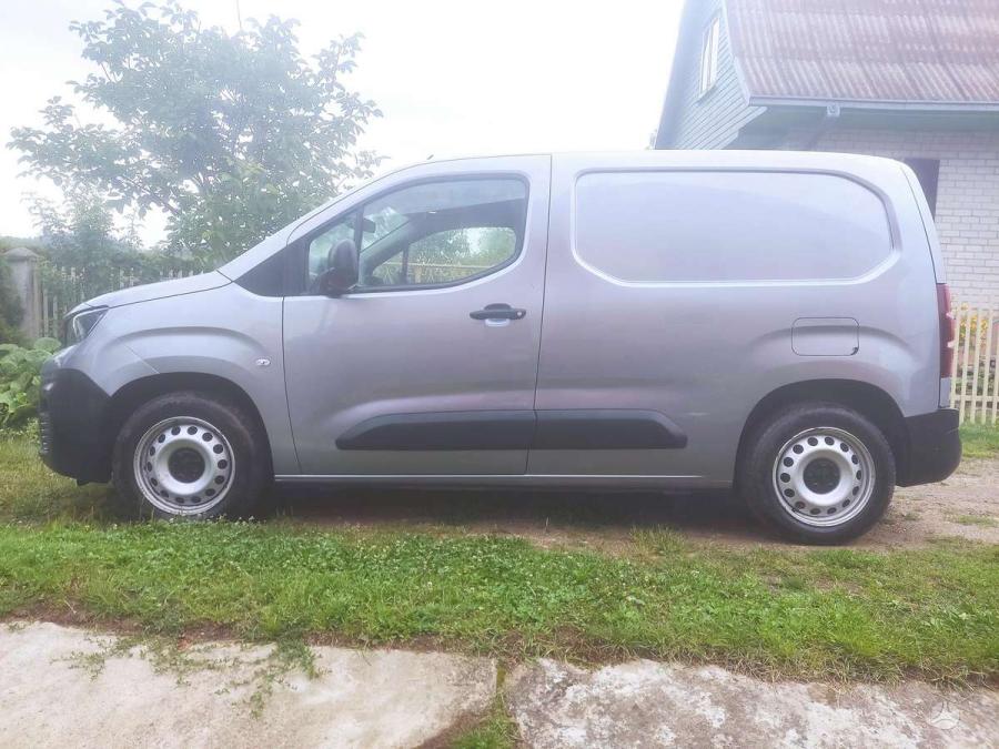 Pelēks Peugeot Partner 2020 Kauņa, ar dzinēja tilpumu 1.50 L un nobraukumu 199 tūkst. km par 6200 €, foto 10 vietnē AUTOMOTO.COM.LV