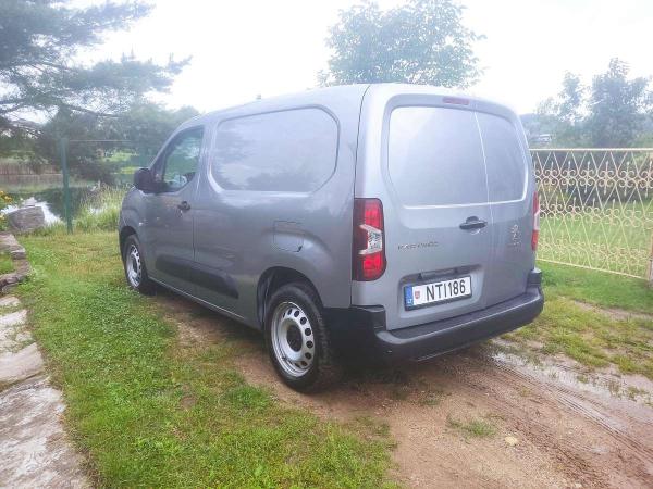 Pelēks Peugeot Partner 2020 Kauņa, ar dzinēja tilpumu 1.50 L un nobraukumu 199 tūkst. km par 6200 €, foto 10 vietnē AUTOMOTO.COM.LV