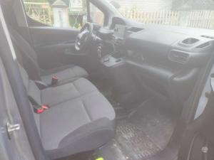Pelēks Peugeot Partner 2020 Kauņa, ar dzinēja tilpumu 1.50 L un nobraukumu 199 tūkst. km par 6200 €, foto 12 vietnē AUTOMOTO.COM.LV