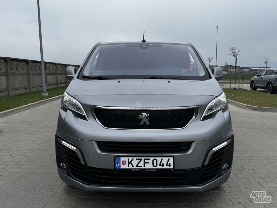 Pelēks Peugeot Partner 2021 Panevēža, ar dzinēja tilpumu 2.00 L un nobraukumu 286 tūkst. km par 9200 €, foto 3 vietnē AUTOMOTO.COM.LV