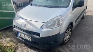 Pelēks Peugeot Partner 2013 Rīga, ar dzinēja tilpumu 1.60 L un nobraukumu 409 tūkst. km par 1400 €, foto  vietnē AUTOMOTO.COM.LV