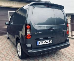Pelēks Peugeot Partner 2018 Liepāja, ar dzinēja tilpumu 1.60 L un nobraukumu 81 tūkst. km par 7950 €, foto 6 vietnē AUTOMOTO.COM.LV