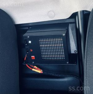 Pelēks Peugeot Partner 2018 Liepāja, ar dzinēja tilpumu 1.60 L un nobraukumu 81 tūkst. km par 7950 €, foto 12 vietnē AUTOMOTO.COM.LV