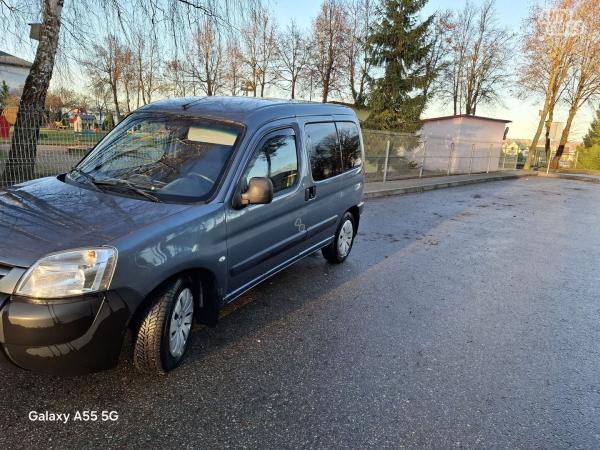 Pelēks Peugeot Partner 2008 Raseiniai, ar dzinēja tilpumu 1.60 L un nobraukumu 317 tūkst. km par 1200 €, foto 7 vietnē AUTOMOTO.COM.LV