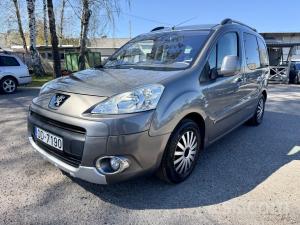 Grey Peugeot Partner 2009 in Riga, with an engine capacity of 1.60 L and mileage of 0 thousand km for 4350 €, photo 5 on AUTOMOTO.COM.LV