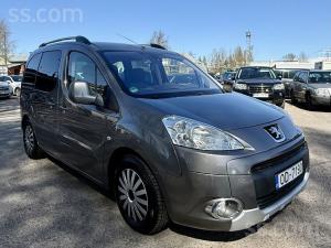 Grey Peugeot Partner 2009 in Riga, with an engine capacity of 1.60 L and mileage of 0 thousand km for 4350 €, photo 7 on AUTOMOTO.COM.LV