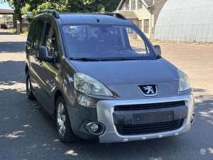 Pelēks Peugeot Partner 2009 Tauragė, ar dzinēja tilpumu 1.56 L un nobraukumu 280 tūkst. km par 2800 €, foto  vietnē AUTOMOTO.COM.LV