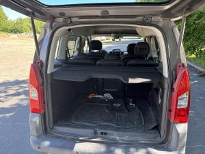 Pelēks Peugeot Partner 2009 Tauragė, ar dzinēja tilpumu 1.56 L un nobraukumu 280 tūkst. km par 2800 €, foto 6 vietnē AUTOMOTO.COM.LV