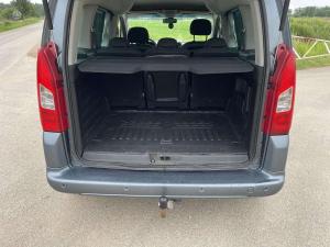Pelēks Peugeot Partner 2009 Tauragė, ar dzinēja tilpumu 1.56 L un nobraukumu 445 tūkst. km par 2800 €, foto 5 vietnē AUTOMOTO.COM.LV