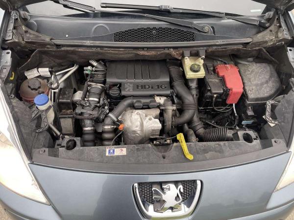 Pelēks Peugeot Partner 2009 Tauragė, ar dzinēja tilpumu 1.56 L un nobraukumu 445 tūkst. km par 2800 €, foto 7 vietnē AUTOMOTO.COM.LV