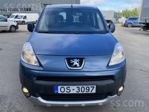 Pelēks Peugeot Partner 2009 Rīga, ar dzinēja tilpumu 1.60 L un nobraukumu 285 tūkst. km par 2990 €, foto  vietnē AUTOMOTO.COM.LV