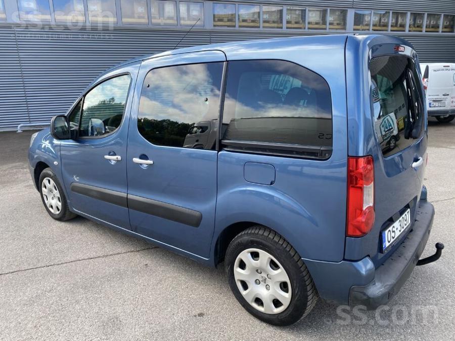 Pelēks Peugeot Partner 2009 Rīga, ar dzinēja tilpumu 1.60 L un nobraukumu 285 tūkst. km par 2990 €, foto 6 vietnē AUTOMOTO.COM.LV